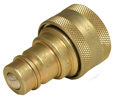 Hydraulic Adapter, Cone Style Tip To A ISO Female Body - True Value ...