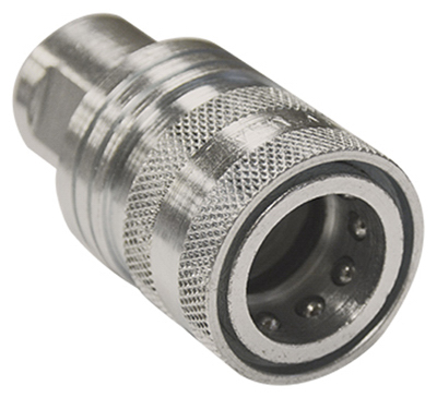 Hydraulic 2 Way Coupler Sleeve, 3000 PSI, 1/2-In. FP Thread - True ...