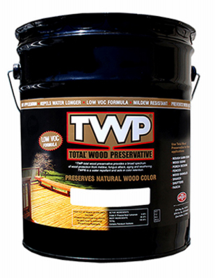 Exterior Wood Stain, Rustic Oak, 5-Gallons - True Value Hardware