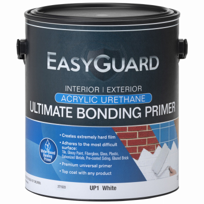 Universal Waterborne Bonding Primer-Sealer, White, 1 Gallon - True ...