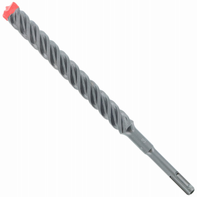 Rebar Demon SDS Plus 4-Cutter Hammer Drill Bit, Full Carbide Head, 3/4 ...