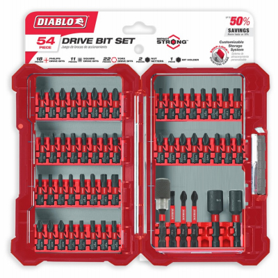 54-Pc Screwdriving Bit Set - True Value Hardware