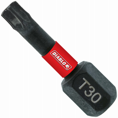 #30 Torx Drive Bits, 1-In. 5-Pk. - True Value Hardware