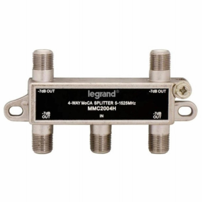 Pass & Seymour Antronix 3-Way Cable Splitter - True Value Hardware