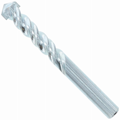 Masonry Drill Bit, Carbide Tipped, 1/2 x 6 In. - True Value Hardware