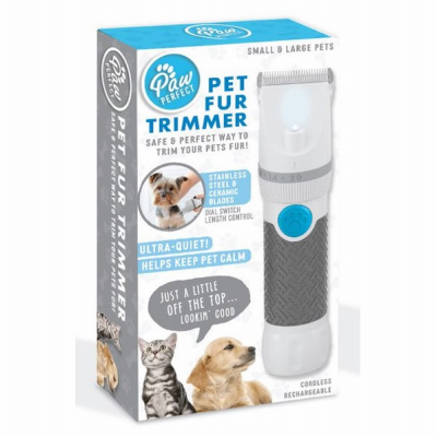 Rechargeable Pet Fur and Hair Trimmer, Low Noise - True Value Hardware