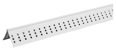 Vinyl Corner Bead, White, 1-1/4 In. x 8 Ft. - True Value Hardware