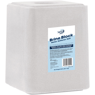 Water Softener Salt Block,50-LB. - True Value Hardware