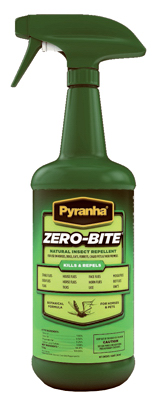 Zero-Bite Natural Insect Spray, Natural Scent, Qt. - True Value Hardware