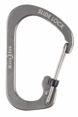 SlideLock Carabiner #2, Stainless Steel - True Value Hardware