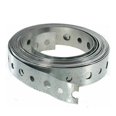 Pipe Hanger Strap, 22 Gauge Galvanized Steel, 3/4-In. x 10-Ft. - True ...