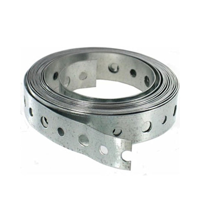 Pipe Hanger Strap, 24 Gauge Galvanized Steel, 3/4 In. x 10 Ft. - True ...
