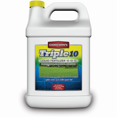 Triple 10 Formula All-Purpose Liquid Fertilizer, 1 Gallon - True Value ...