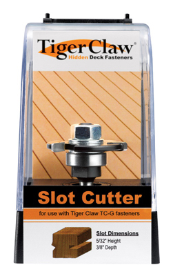 Decking Slot Cutter - True Value Hardware