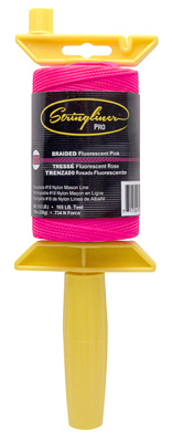 Construction Line, Fluorescent Pink Nylon, 500-Ft. Reel - True Value ...
