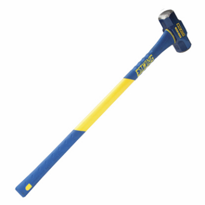 12 Lb. Sledge Hammer, Steel Head, 36 In. Fiberglass Handle - True Value ...