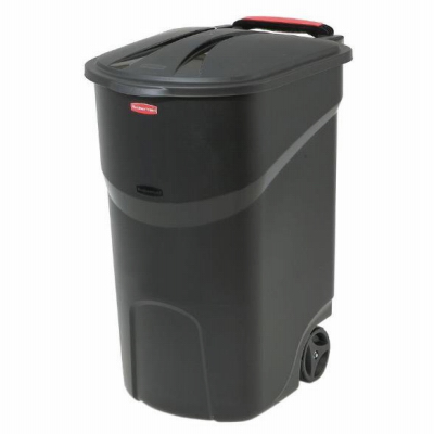 Roughneck Wheeled Trash Can, 45 Gallon - True Value Hardware