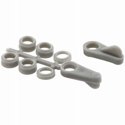 Universal Window Screen Clips, Gray, Flush To 7/16 In., 4-Pk. - True ...