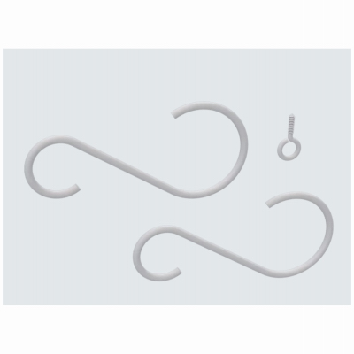 Extension Hook, White - True Value Hardware