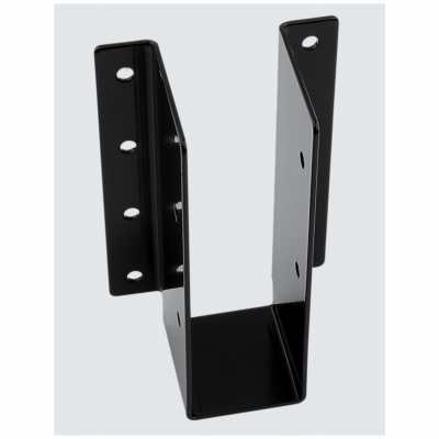 Decorative Joist Hanger, Black, 3-3/16 x 5-1/8 x 2 In. - True Value ...