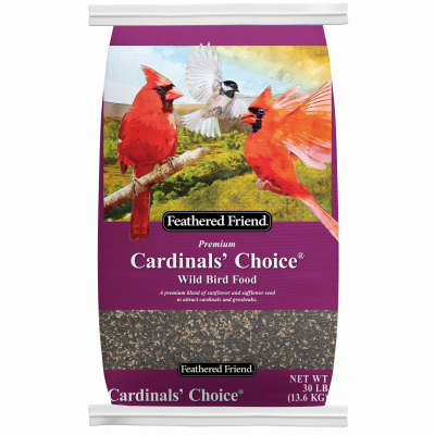 Cardinals' Choice Wild Bird Food, 30 Lb. Bag - True Value Hardware