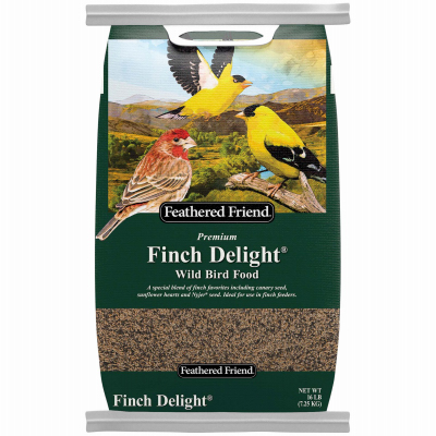 Finch Delight® Wild Bird Food, 16 Lb. Bag - True Value Hardware