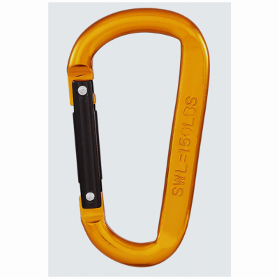 Interlocking Spring Snap, Aluminum, 3-1/8 In. - True Value Hardware