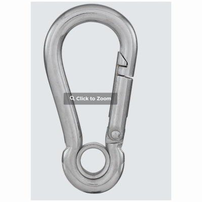 Interlocking Spring Snap, Stainless Steel, 3-1/8 In. - True Value Hardware