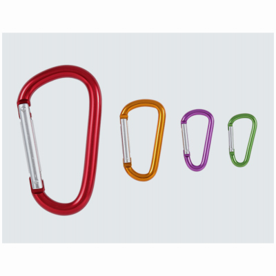 Interlocking Spring Snap, Steel, Assorted Sizes, Colors, 4-Pk. - True ...