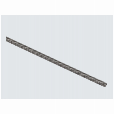 Threaded Steel Rod, 18 TPI, 5/16 x 36 In. - True Value Hardware