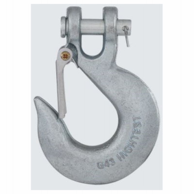 Clevis Slip Hook, Steel, 3/8 In. - True Value Hardware