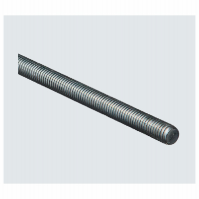 Threaded Steel Rod, 14 TPI, 7/16 x 72 In. - True Value Hardware