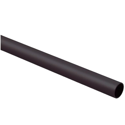 Steel Closet Rod, Bronze, 8-Ft. - True Value Hardware