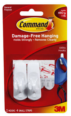Small Hooks, 2-Pk. - True Value Hardware