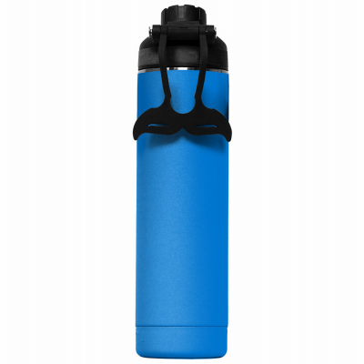 Hydra Water Bottle, Azure Blue, 22-oz. - True Value Hardware