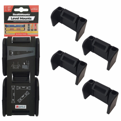 Universal Tool Bench Level Holder Mounts, 2-Pk. - True Value Hardware