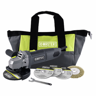 Angle Grinder Kit, 6-amp Motor, 4-1/2-In., With Accessories - True ...