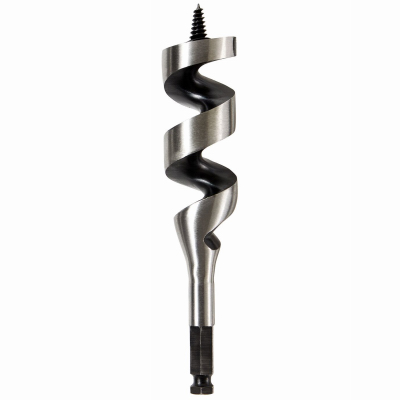 Power Ship Auger Drill Bit, 1-1/2 x 6 In. - True Value Hardware