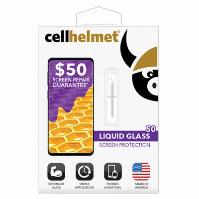 Liquid Glass 50 Cell Phone Screen Protector, .02 oz. Vial - True Value ...