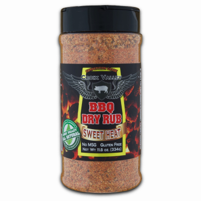 Sweet Heat BBQ Dry Rub, 11.8 oz. - True Value Hardware