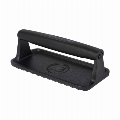 Cast Iron Griddle Press, 10 x 5.5 In. - True Value Hardware