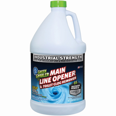 Main Line Opener & Toilet Clog Remover, 1 Gallon - True Value Hardware