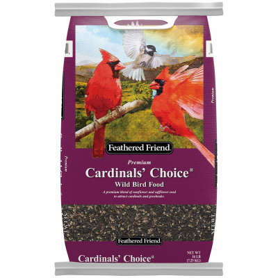 Cardinals' Choice Wild Bird Food, 16 Lb. Bag - True Value Hardware
