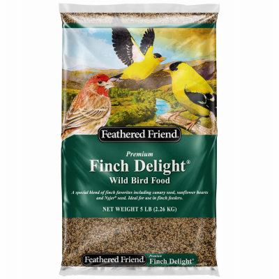 Finch Delight Wild Bird Food, 5 Lb. Bag - True Value Hardware