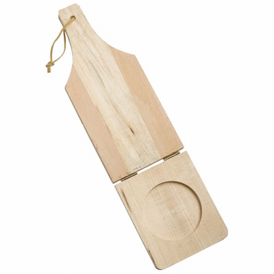 Traditional Jumbo "Tostonera" Plantain Masher, Wood - True Value Hardware