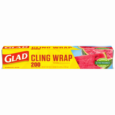 Cling'n Seal Clear Cling Food Wrap, 200 Sq. Ft. Roll - True Value Hardware