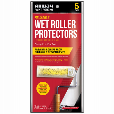 Paint Poncho Wet Paint Roller Protector, 5-Pk. - True Value Hardware