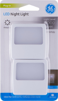 LED Flat Panel Night Lights, 2-Pk. - True Value Hardware