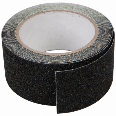 Anti-Slip Grip Tape, Black, 2 In. x 16 Ft. - True Value Hardware