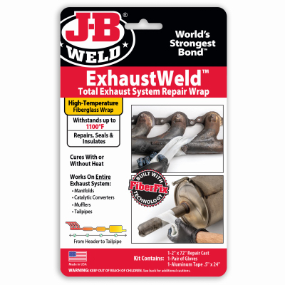 ExhaustWeld Total Exhaust Repair Wrap Kit - True Value Hardware